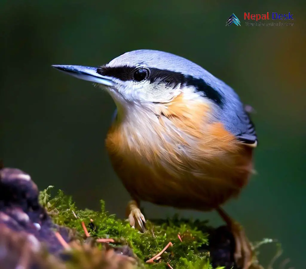 Kashmir Nuthatch: A Nimble Acrobat in the Himalayan Woods | Nepal Desk